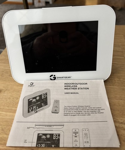 Google Smart Gear Indoor / Outdoor Wireless Weather Station | eBay