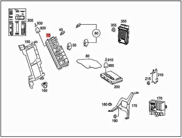 Mercedes-Benz 1645403072 for sale online | eBay