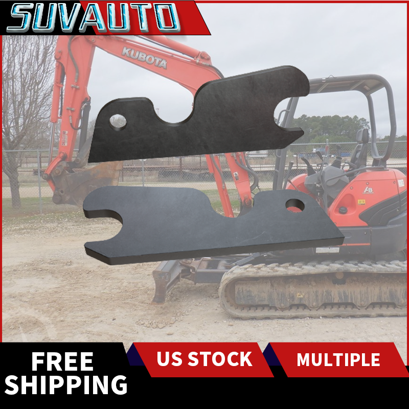 Excavator Quick Attach Bucket Ears Attachment Compatible with Kubota ...