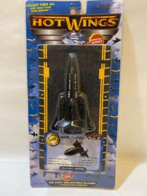 Hot Wings Die Cast Planes XR-71 Blackbird New | eBay
