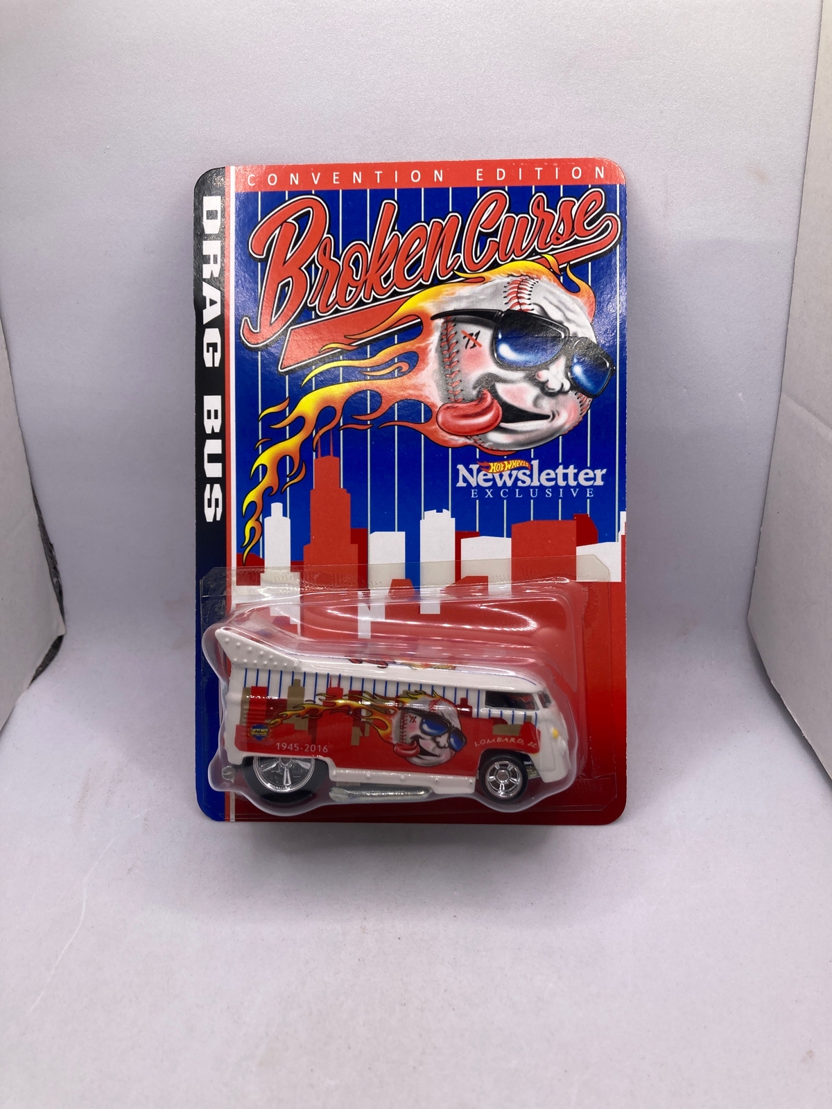 Hot Wheels Drag Bus Diecast - Gem