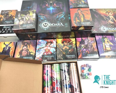 Middara Board Game Unintentional Malum: Act I MULTILISTING 2nd ed KS ...