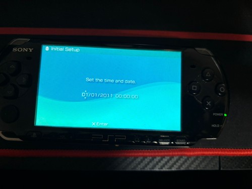 Sony Playstation PSP 3001 Console / Tested & Working W/ Charger ...