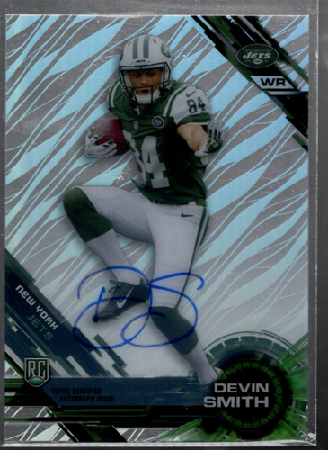 B4124- 2015 Topps High Tek Autographes #38 Devin Smith Auto - Nm-Mt | eBay