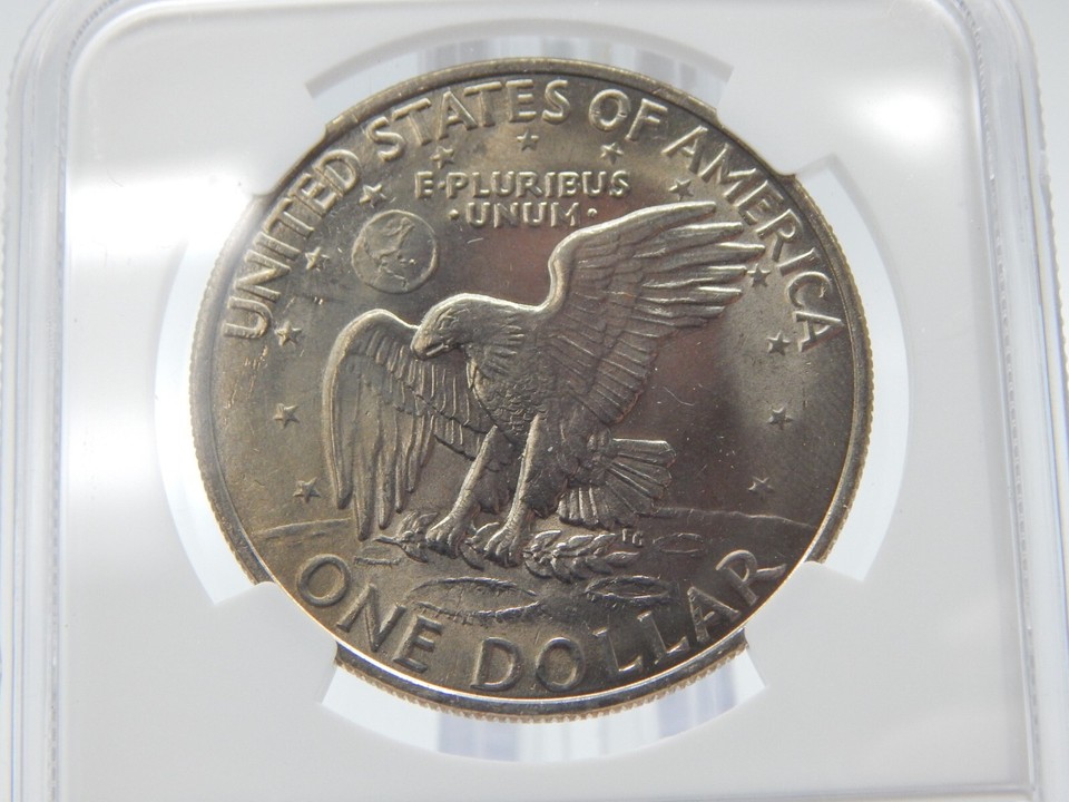 1971 P - IKE EISENHOWER DOLLAR NGC MS 65 -BT359 | eBay