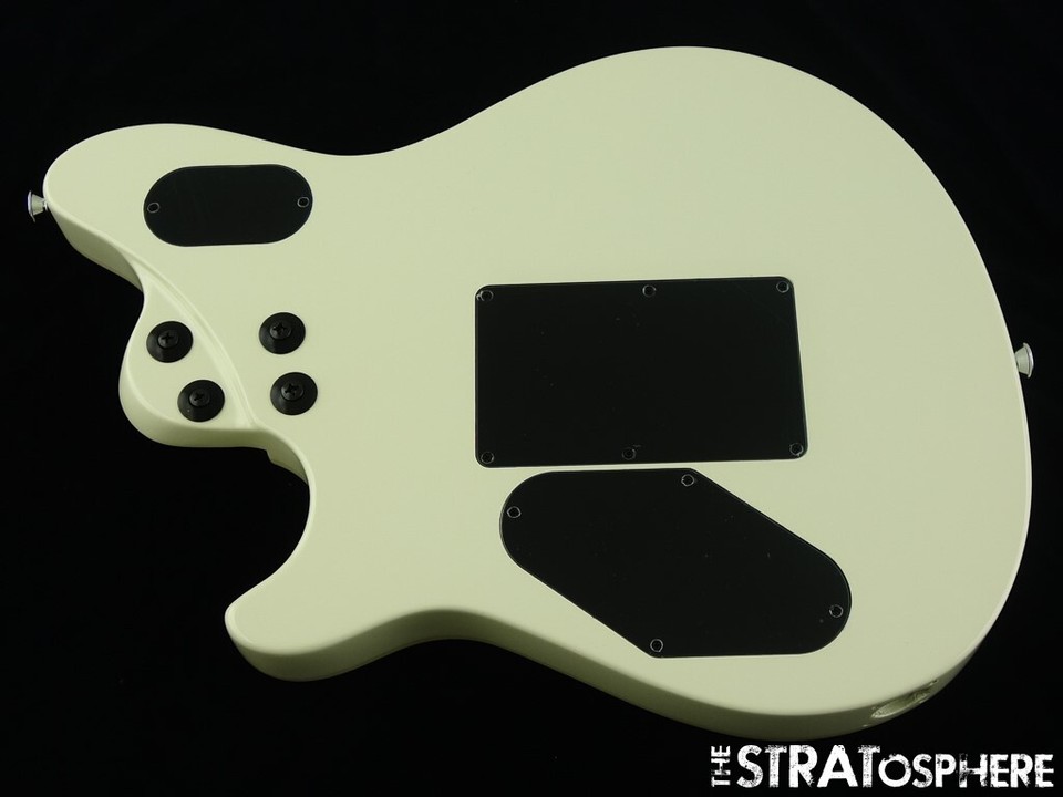 EVH Eddie Van Halen Wolfgang Special BODY + HARDWARE, Floyd Rose Ivory ...