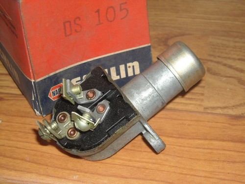 NOS Vintage ECHLIN NAPA Floor light Dimmer Push Button Switch DS-105 ...