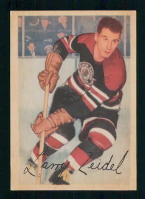1953-54 PARKHURST # 73 LARRY ZEIDEL 14986 | eBay