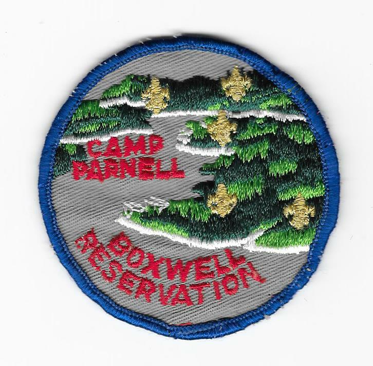Camp Parnell Plastic Back Boxwell Reservation Middle Tennessee Council ...