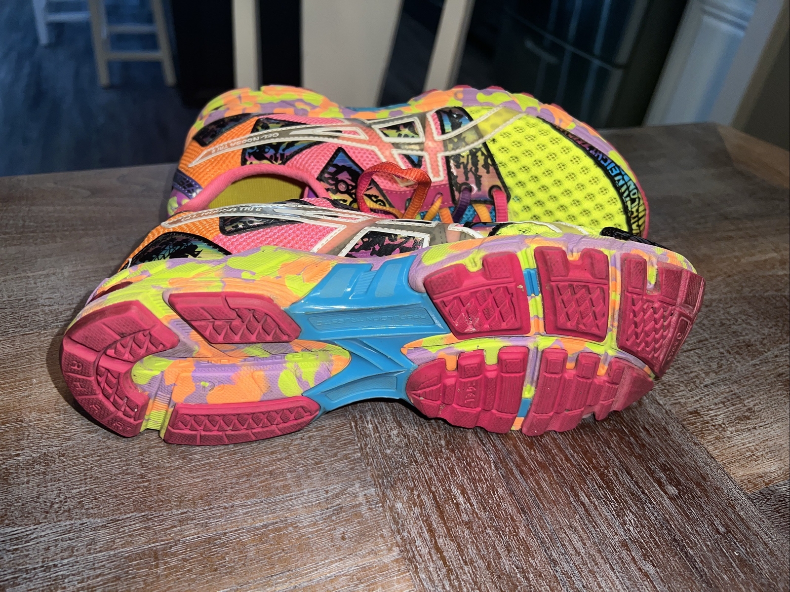 Asics Gel Noosa Tri 8 Women's Running Shoes Sneakers … - Gem