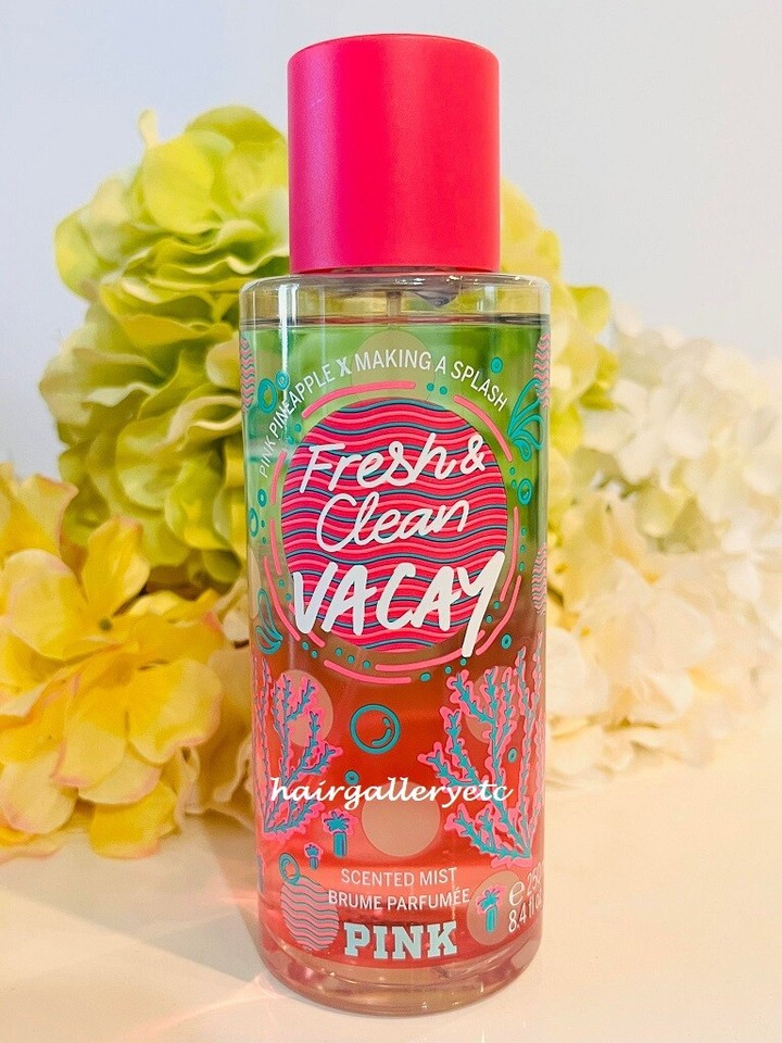 ORIGINAL VICTORIA'S SECRET PINK BODY MIST Scented Mist Fragrance SPRAY ...