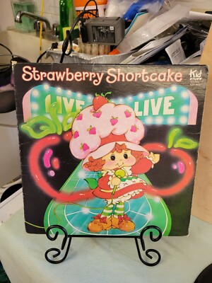 STRAWBERRY SHORTCAKE LIVE KID STUFF RECORDS KSS 5950 G | eBay