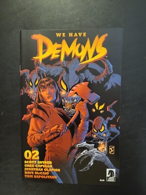 WE HAVE DEMONS: #2D | Scott Snyder / Greg Capullo | DARK HORSE | NM | eBay