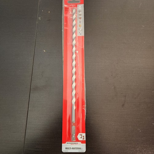 Milwaukee, 5/16in. x 10in.x12in.Impact Duty Carbide Multi-Material Drill Bit, 45242798520| eBay
