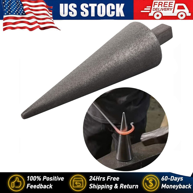 Blacksmith Anvil Mandrel Metal Forming Cone 1" Hardy Tool | eBay