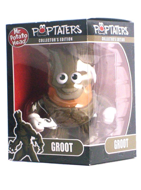 Mr. Potato Head PopTaters Marvel Guardians of The Galaxy Groot PPW 2933 ...