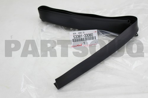 5338133080 Genuine Toyota SEAL, HOOD TO RADIATOR SUPPORT 53381-33080 | eBay