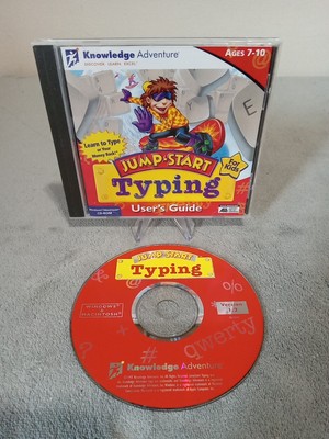 Jump Start Kids Typing Knowledge Adventure PC CD-ROM (Windows/ Mac ...