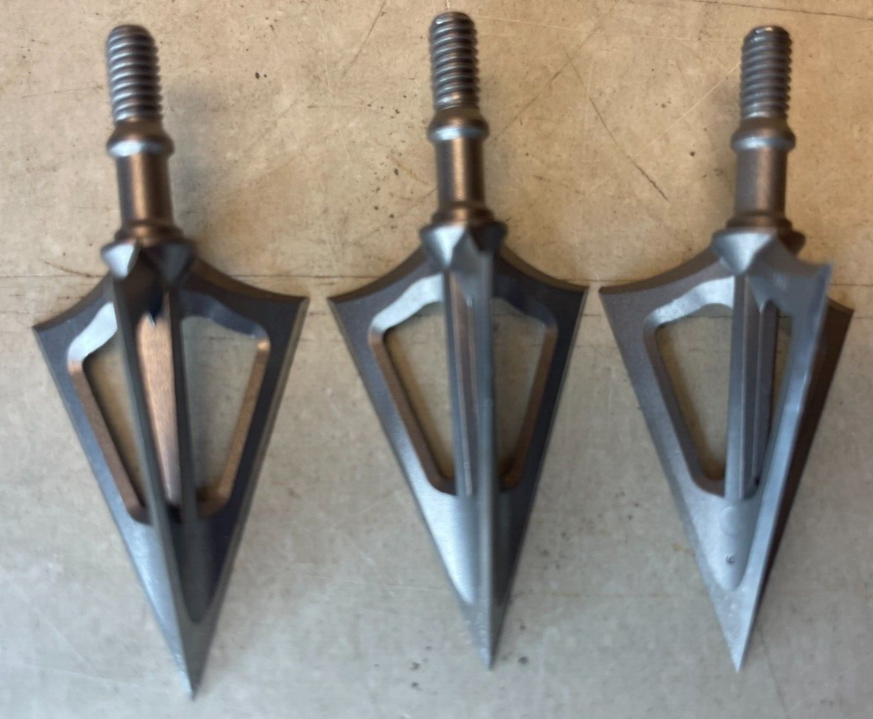 G5 Outdoors Montec Broadheads (3 Pack) 100 Grain - 112 817990001128 | eBay