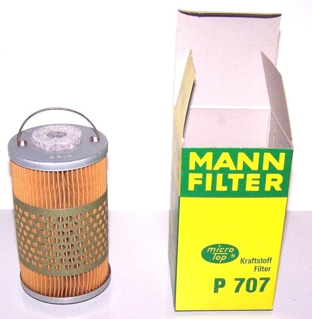 One MANN-FILTER Fuel Filter P707 0004776415 for MERCEDES MB for sale online | eBay