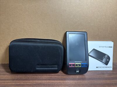 Eschenbach SmartLux Digital Hand-Held Video Magnifier w/ Case NO ...