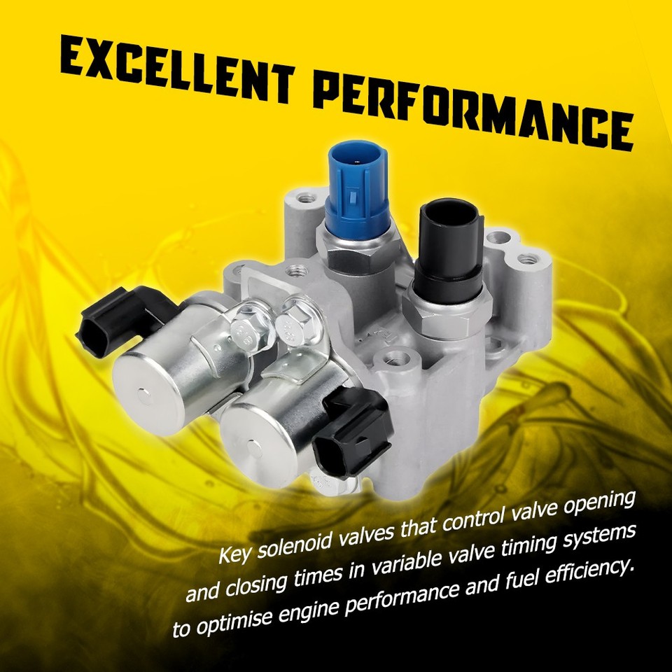 Engine Valve Variable Timing Solenoid VVT 918-007 For Honda Accord 2.4L ...