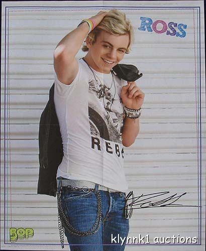 Harry Styles Poster Magazine Centerfold 3047A Ross Lynch on back | eBay UK