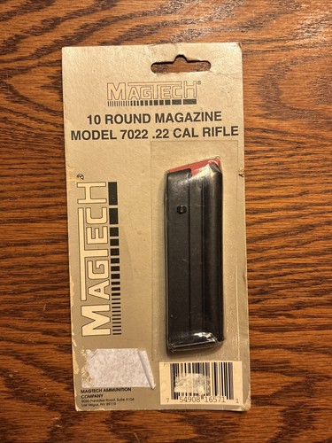 OEM factory Magtech 10 round model 7022 .22lr magazine clip 22 LR NOS ...