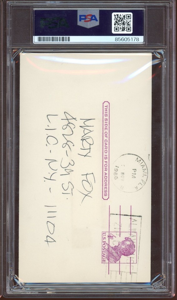 Jimmie Fox Signed Baseball Cut Auto Autograph PSA DNA | eBay