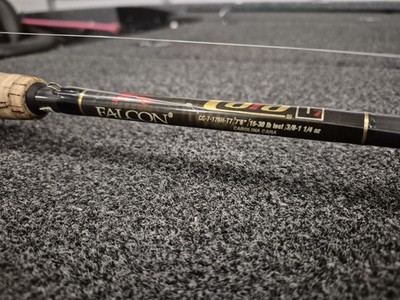 Falcon Cara T7 7'-6" Heavy Action Casting Rod | eBay