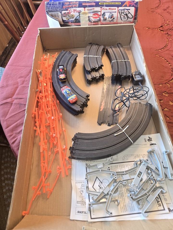 AFX Big Block Battlers Race Set | eBay