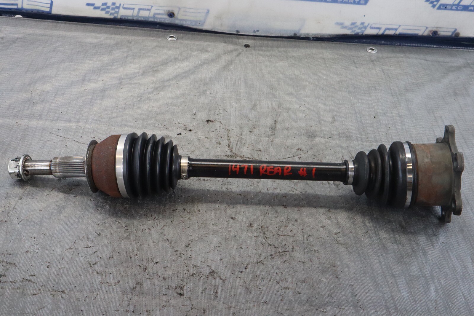2009-2016 NISSAN GT-R R35 VR38 AWD OEM REAR AXLE ASSEMBLY #1 #1471 | eBay
