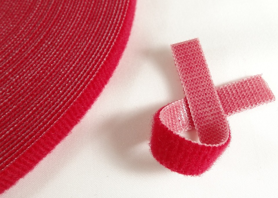 Ultra thin VELCRO® brand hook&loop tape 3 yrd 3/8'' double sided doll ...