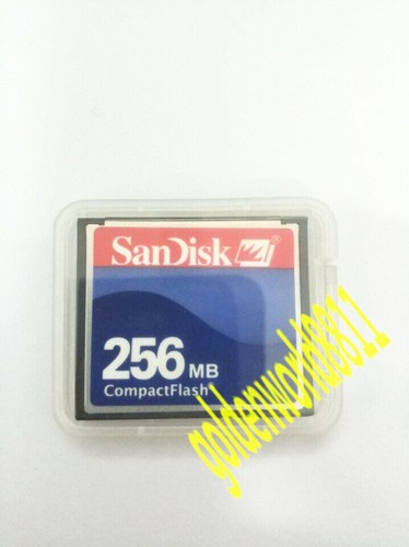 10PCS 256MB New CF Card SDCFJ-256 Genuine #F2* | eBay.de