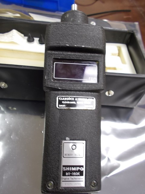 SHIMPO Digitacho Digitach Digital Tachometer Dt-103c for sale online | eBay