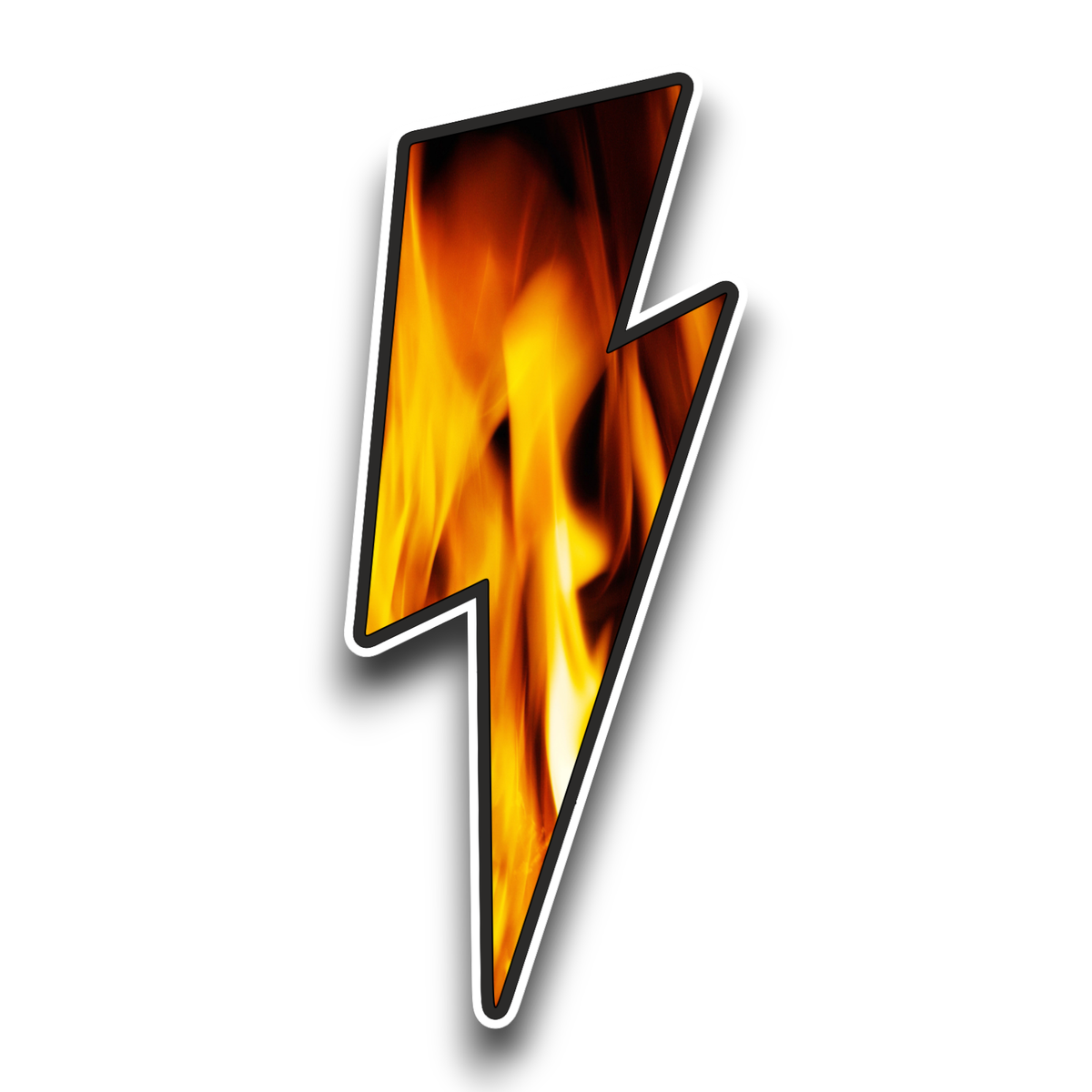 Orange Lightning Bolt Logo Word Yellow Lightning Bolt Icon Symbolizing