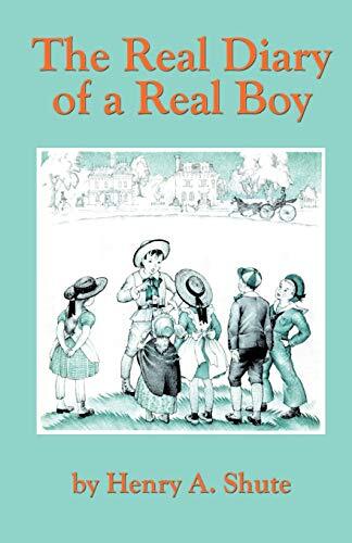 The Real Diary of a Real Boy by Shute New 9781592241903 Fast Free ...