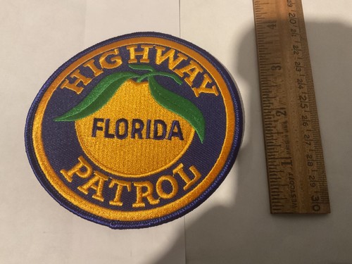 Florida Highway Patrol collectable Patch New and Full Size | eBay