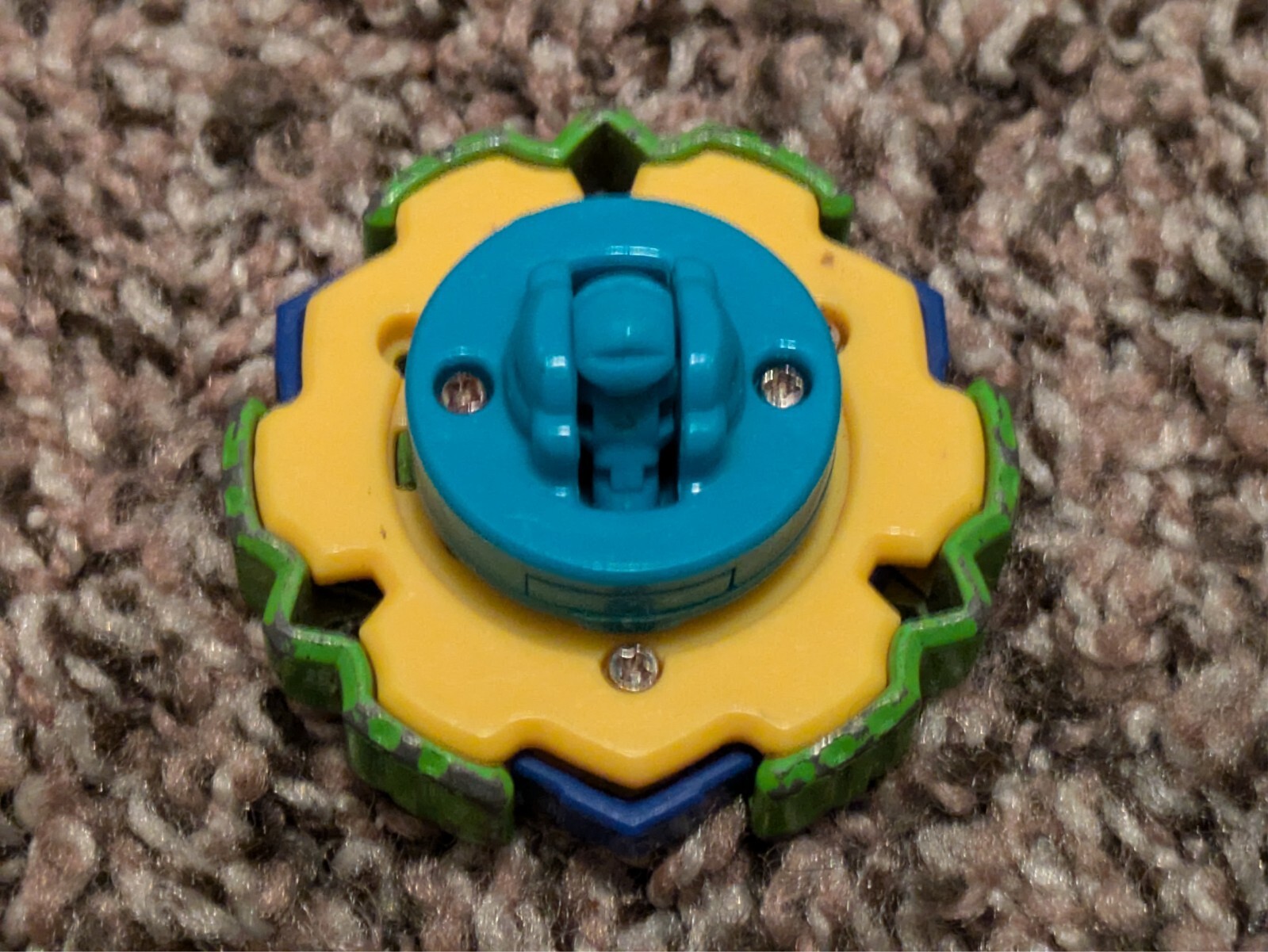 Vari Ares D:D Hyperblades Beyblade HASBRO METAL FURY READ DESCRIPTION ...