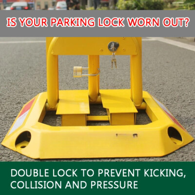 Parking Space Lock Parking Space Stake Garage Anti-occupancy Blocker ...