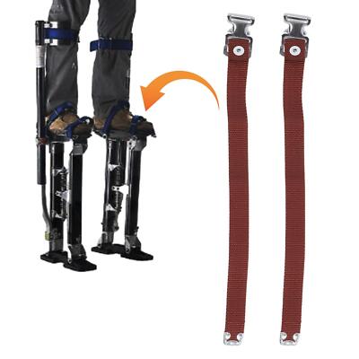 2x Leg Band Straps Convenient Nylon Comfort Versatile Stilts | eBay