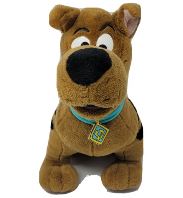 Cartoon Network Electronic Talking Scooby Dooby Doo Plush Dog Medium Size | eBay