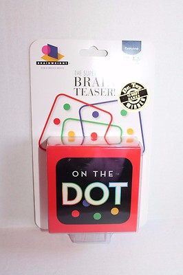 On The Dot Brain Teaser Puzzle Brainwright Game Ages 10+ Dr. Toy Award ...