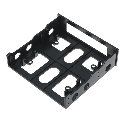 3.5'' to 5.25''drive bay computer adapter mounting bracket USB hub hard ...