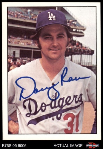 1975 SSPC #71 Doug Rau Dodgers AUTO Signed | eBay