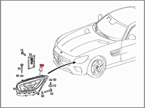 Genuine MERCEDES BBDC X222 906 A207 C190 Clutch housing 0525455626 | eBay