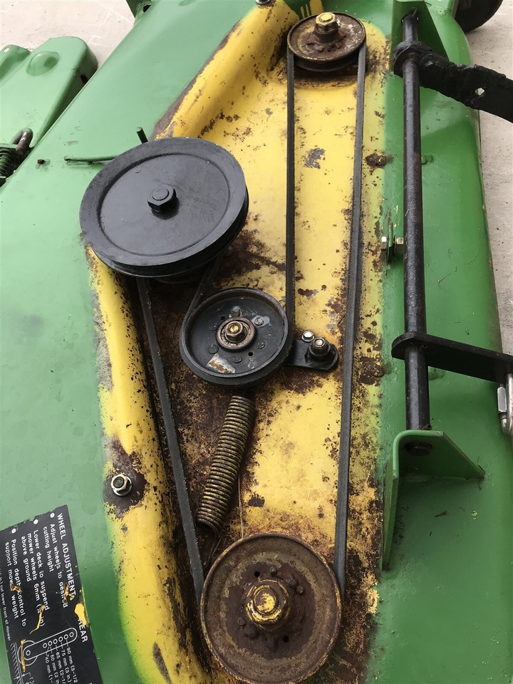 JOHN DEERE 46 MOWER DECK 318 322 332 330 316 140 300 312 314 317 | eBay