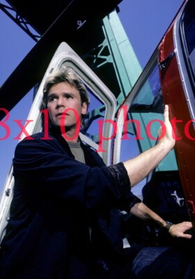 RICHARD DEAN ANDERSON #1708,macgyver,stargate,8X10 PHOTO | eBay