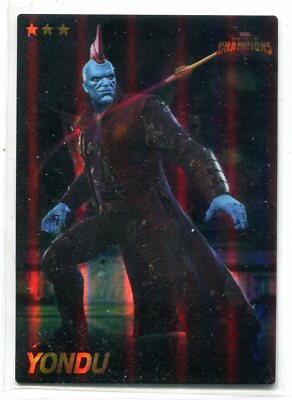 Marvel MCOC Contest of Champions Arcade Series 1 Yondu FOIL Trading ...