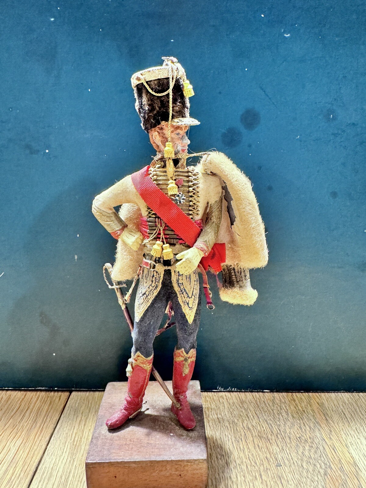 Riffet: Junot, Colonel General Of Hussars, c1815. 200mm Metal Model | eBay